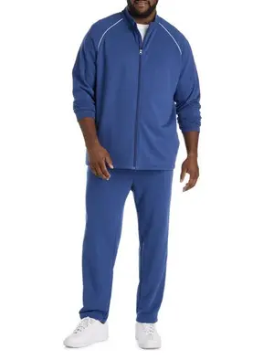 SOCIETY OF ONE BY DXL Big & Tall Track Jacket