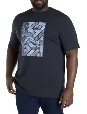 BOSS Big & Tall Taut 81 Graphic Tee