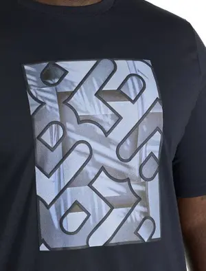 BOSS Big & Tall Taut 81 Graphic Tee