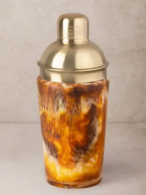 GAURI KOHLI Kampai Cocktail Shaker