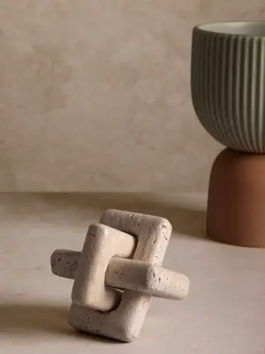 GAURI KOHLI Otago Travertine Knot