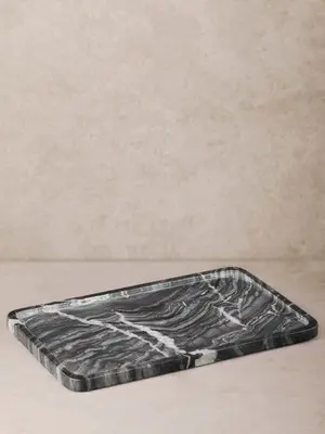 GAURI KOHLI Frontier Marble Tray
