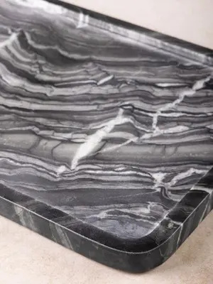 GAURI KOHLI Frontier Marble Tray