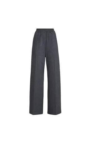 Brunello Cucinelli Cashmere Trousers