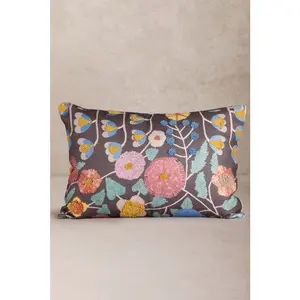 GAURI KOHLI Luxor Throw Pillow Cover - Multicolored