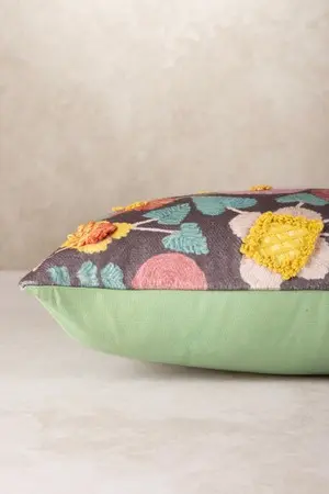 GAURI KOHLI Luxor Throw Pillow Cover