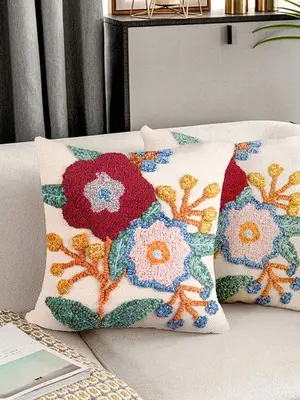 GAURI KOHLI Prague Throw Pillow Cover