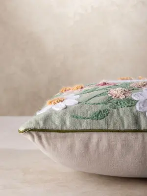 GAURI KOHLI Varanasi Throw Pillow Cover
