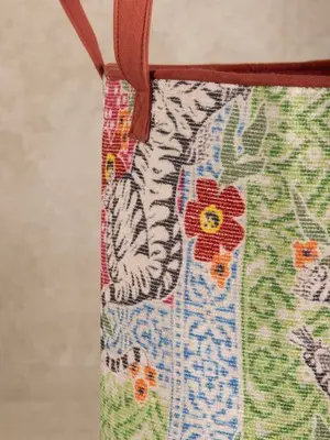 GAURI KOHLI Sundunce Laundry Hamper 14" X 20