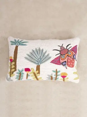 GAURI KOHLI Gudva Throw Pillow Cover