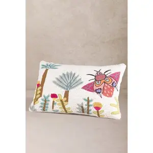 GAURI KOHLI Gudva Throw Pillow Cover - Multicolored