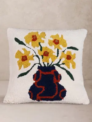 GAURI KOHLI Verona Throw Pillow Cover - Multicolored