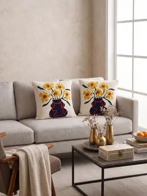 GAURI KOHLI Verona Throw Pillow Cover