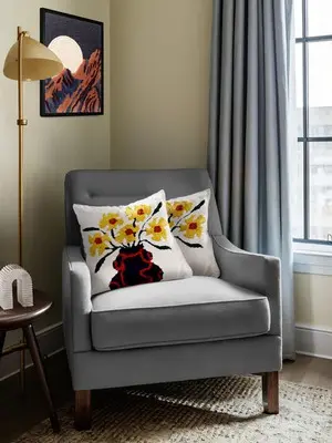 GAURI KOHLI Verona Throw Pillow Cover