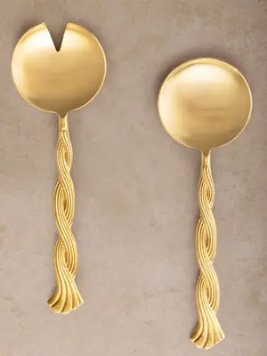 GAURI KOHLI Santiago Salad Servers