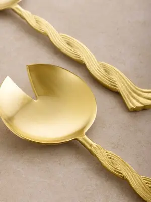 GAURI KOHLI Santiago Salad Servers
