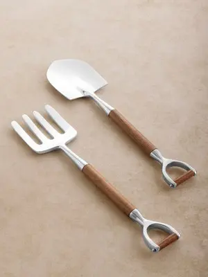GAURI KOHLI Narvik Salad Servers