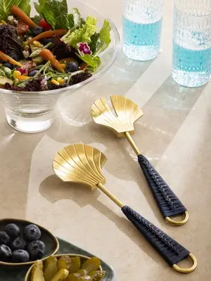 GAURI KOHLI Vitali Salad Servers