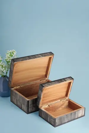 GAURI KOHLI Bermuda Decorative Boxes