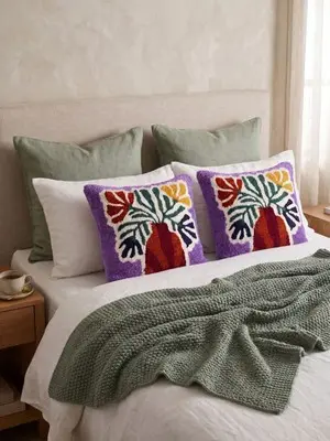 GAURI KOHLI Vollard Throw Pillow Cover