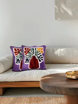 GAURI KOHLI Vollard Throw Pillow Cover
