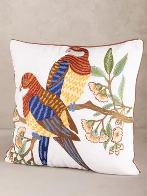 GAURI KOHLI Chandler Throw Pillow Cover - Multicolored