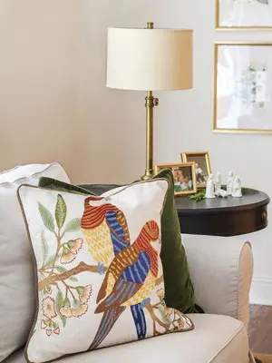 GAURI KOHLI Chandler Throw Pillow Cover