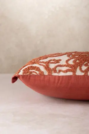 GAURI KOHLI Unnao Throw Pillow Cover