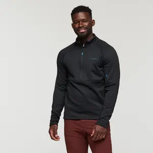 COTOPAXI Tempa Fleece Half-zip Pullover - Cotopaxi Black