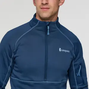 COTOPAXI Tempa Fleece Half-zip Pullover - Deep Sea