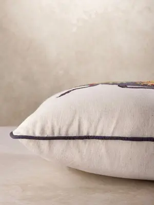 GAURI KOHLI Udaipur Throw Pillow Cover