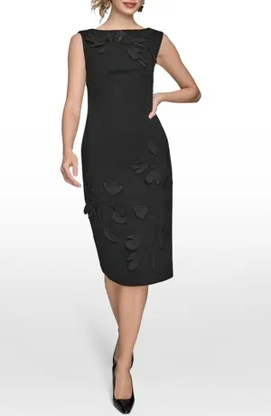 Donna Karan New York Paneled Cocktail Dresses