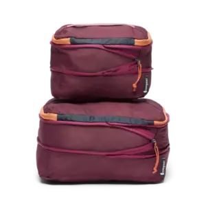 COTOPAXI Cubo Expandable Packing Cube Set - Jam