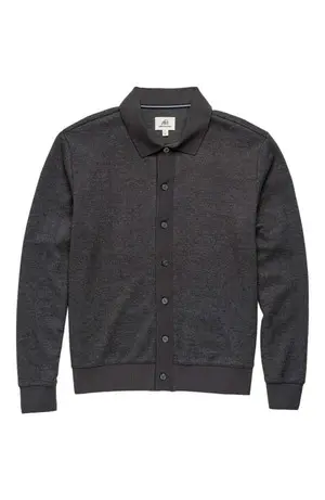 SURFSIDE SUPPLY CO. Wesley Polo Cardigan