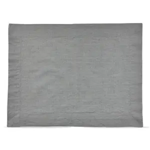 TAG Threads Slub Cotton Placemat - Gray