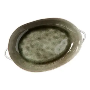 TAG Riverstone Porcelain Serving Bowl For Holiday Gatherings