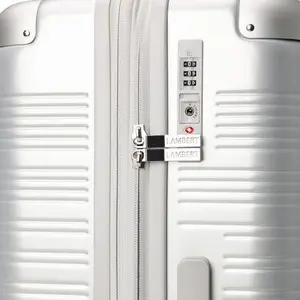 LAMBERT Milan Medium Checked Luggage