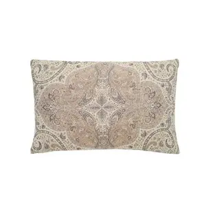 ELISABETH YORK Suman Natural Pillow - Beige