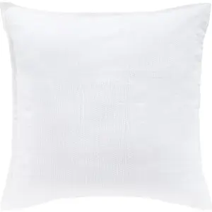 ELISABETH YORK Beacon Euro Accent Pillow Decor - White