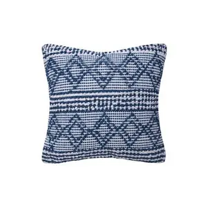 CAROL & FRANK Trinity Throw Pillow - Blue