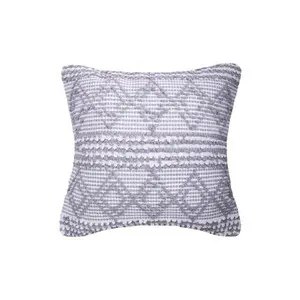 CAROL & FRANK Trinity Throw Pillow - Gray