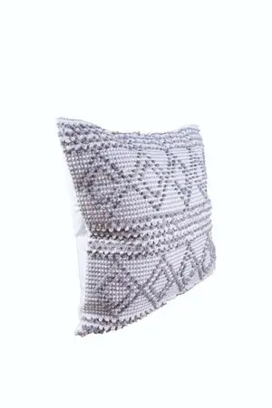 CAROL & FRANK Trinity Throw Pillow - Gray