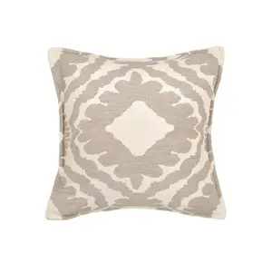 ELISABETH YORK Cleo Natural Throw Pillow - Beige