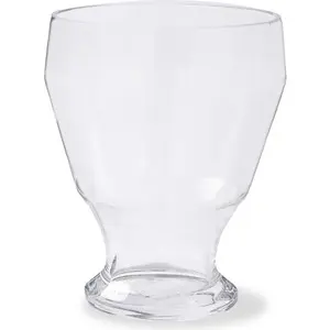 TAG York Glass Decorative Vase For Christmas Decor - Clear