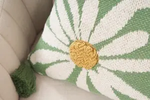 CAROL & FRANK Daisy Accent Pillow