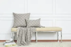 ELISABETH YORK Leighton Shale Accent Pillow Decor