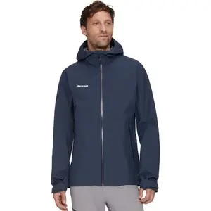 MAMMUT Alto Light Hs Hooded Jacket - Marine