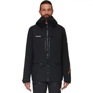 MAMMUT Haldigrat Hs Hooded Jacket - Black