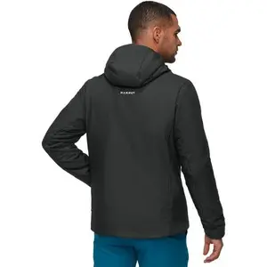 MAMMUT Rime In Hooded Jacket - Black