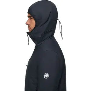 MAMMUT Rime In Hooded Jacket - Black